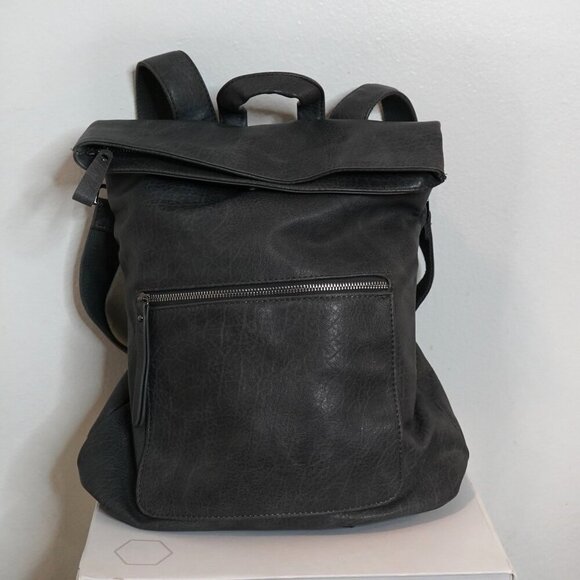 Urban Expressions | Bags | Urban Expressions Lennon Backpackgray V ...